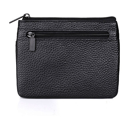 Click here for Womens Buxton Large Solid ID Coin Wallet prices