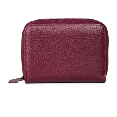 J. Buxton Solid Pebble Pu Slot Wallet - JCPenney