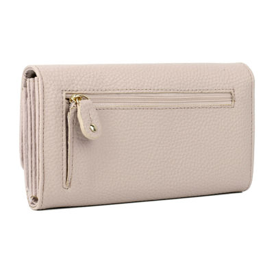 J. Buxton Womens RFID Blocking Trifold Wallet - JCPenney