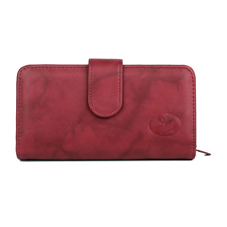 Click here for Julia Buxton Womens Mini Heiress Checkbook Wallet... prices