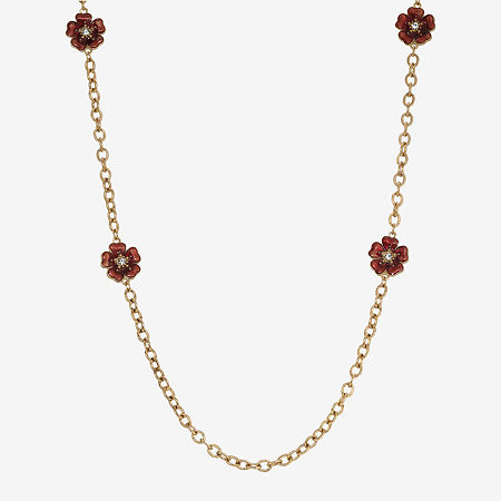 Click here for 1928 Gold-Tone Womens 40 Inch Strand Necklace  One... prices