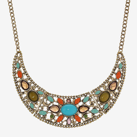 Click here for 1928 Gold-Tone Womens 16 Inch Collar Necklace  One... prices