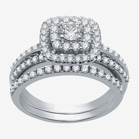 Click here for Signature By Modern Bride Womens 1 1/4 CT. T.W. Na... prices