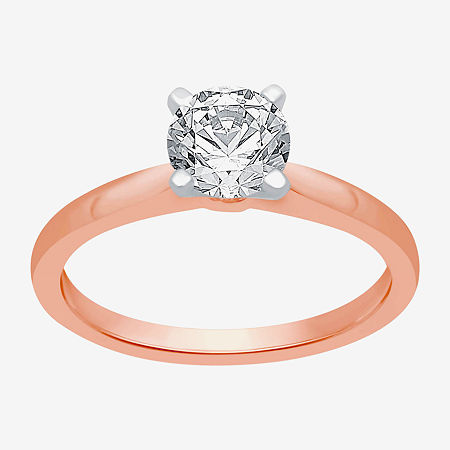 Click here for 1 CT. Lab-Grown (G / SI2) Diamond Round Solitaire... prices