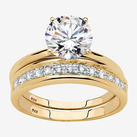 Click here for DiamonArt Womens 2 1/5 CT. T.W. White Cubic Zircon... prices