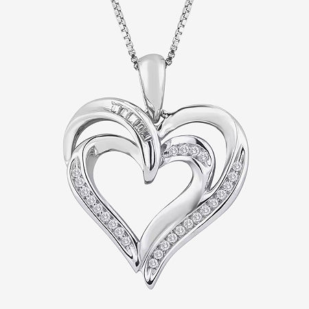 Click here for Womens 1/10 CT. T.W. Natural White Diamond in Ster... prices