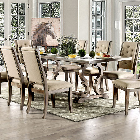 Click here for Alvarada 7-pc. Rectangular Dining Set  One Size  W... prices