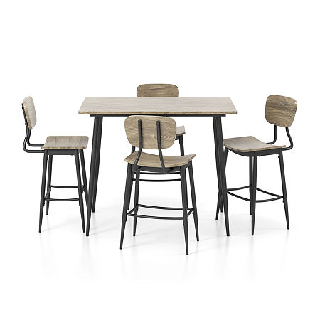 Click here for Furniture of America Thyme 5-pc. Counter Height Re... prices