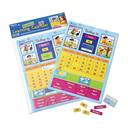 Click here for Learning Resources Magnetic Learning Calendar 53-p... prices