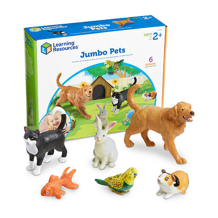 Learning Resources Jumbo Pets Discovery Toy  One Size