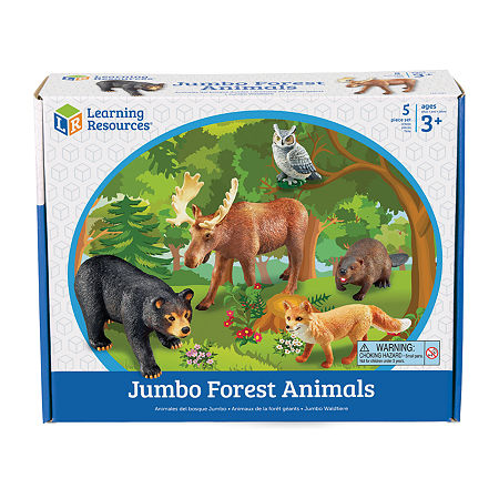 Click here for Learning Resources Jumbo Forest Animals Discovery... prices