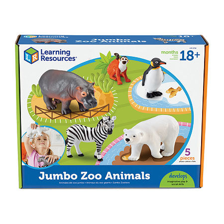 Click here for Learning Resources Jumbo Zoo Animals Discovery Toy... prices