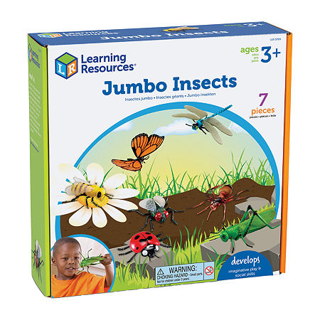 Click here for Learning Resources Jumbo Insects Discovery Toy  On... prices