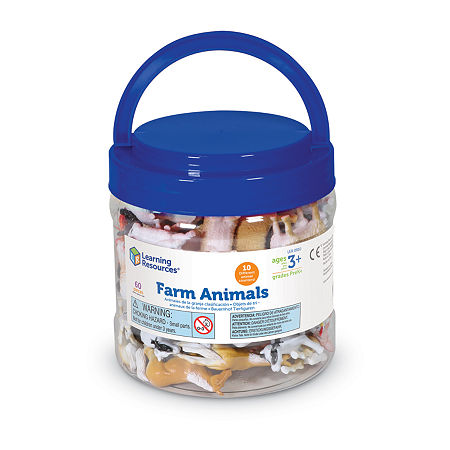 Click here for Learning Resources Farm Animal Counters - Set Of 6... prices