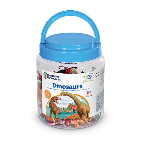 Click here for Learning Resources Dinosaur Counters - Set Of 60 D... prices