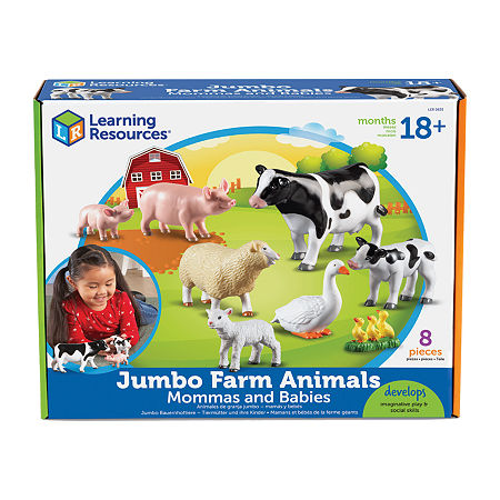 Click here for Learning Resources Jumbo Farm Animals Mommas And B... prices