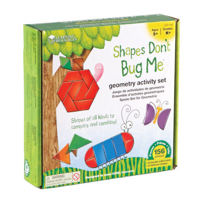 Learning Resources Shapes Don'T Bug Meã‚Â™ Geometry Activity Set - JCPenney