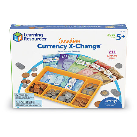 Click here for Learning Resources Canadian Currency X-Change Acti... prices