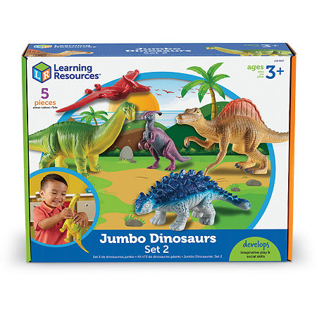 Click here for Learning Resources Jumbo Dinosaurs Set 2 Discovery... prices