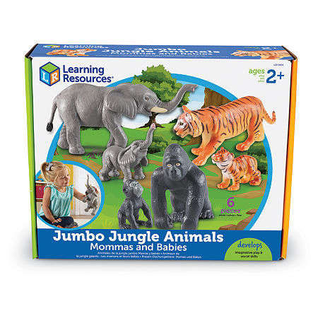 Click here for Learning Resources Jumbo Jungle Animals - Mommas A... prices