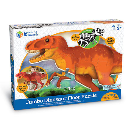 Click here for Learning Resources Jumbo Dinosaur Floor Puzzle - T... prices