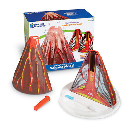 Click here for Learning Resources Erupting Volcano Model Discover... prices