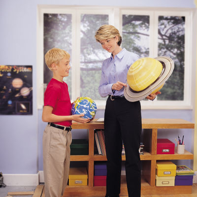 Learning Resources Giant Inflatable Solar System Set Discovery Toy ...