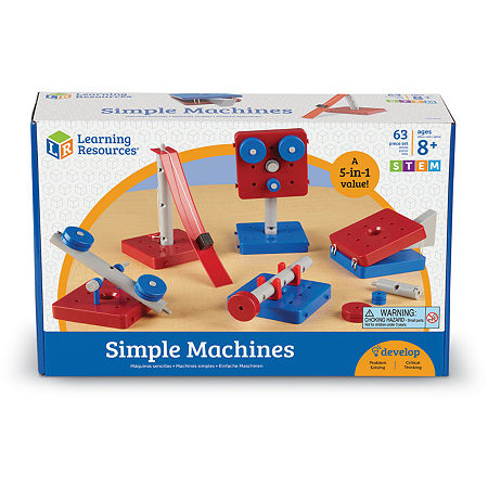 Click here for Learning Resources Simple Machines Set Discovery T... prices