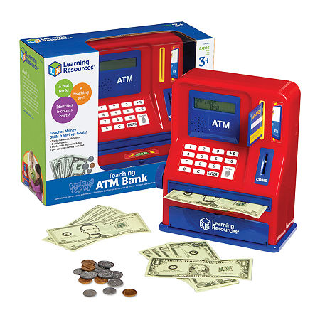 Click here for Learning Resources Pretend Play - Teaching Atm Ban... prices