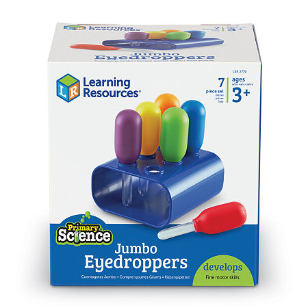 Click here for Learning Resources Primary Science Jumbo Eyedroppe... prices
