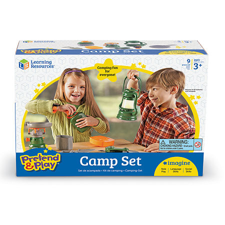 Click here for Learning Resources Pretend N Play Camp Set Discove... prices