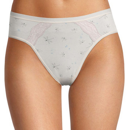 Click here for Ambrielle Organic Cotton High Cut Panty 302832  La... prices