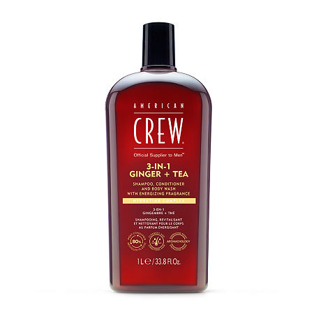 Click here for American Crew 3-In-1 Ginger + Tea Shampoo 33.8 oz.... prices