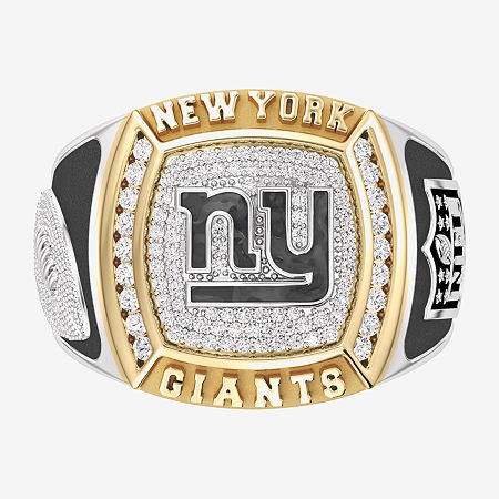 Click here for True Fans Fine Jewelry New York Giants Mens 1/2 CT... prices