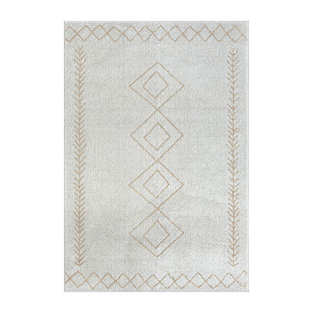 Click here for Calixta Bien Diamond Stain Resistant Indoor Rectan... prices