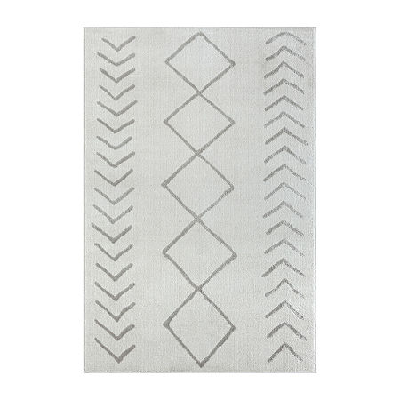 Click here for Calixta Dia Diamond Stain Resistant Indoor Rectang... prices