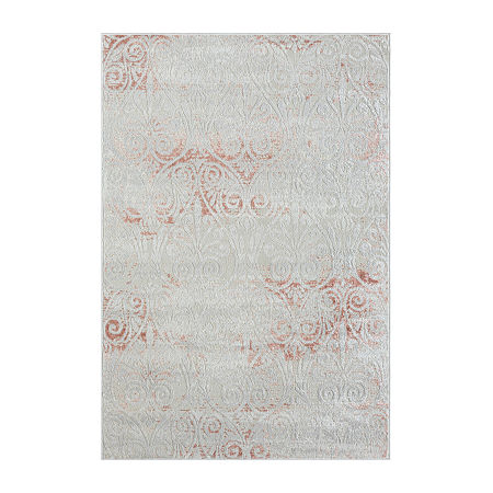 Click here for Calixta Fran Floral Stain Resistant Indoor Rectang... prices