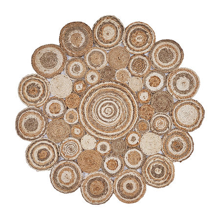 Click here for Brynn Astra Dots Braided Stain Resistant Indoor Ro... prices