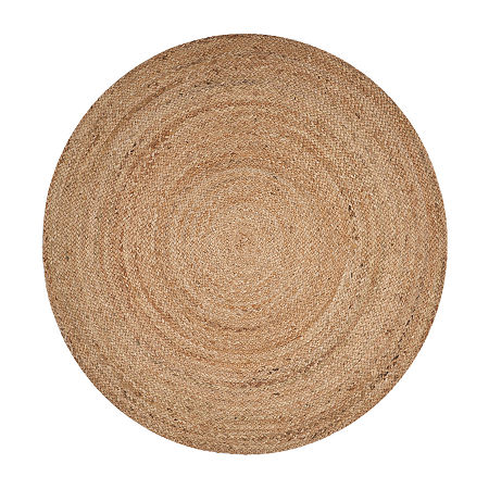 Click here for Brynn Cel Solid Braided Stain Resistant Indoor Rou... prices