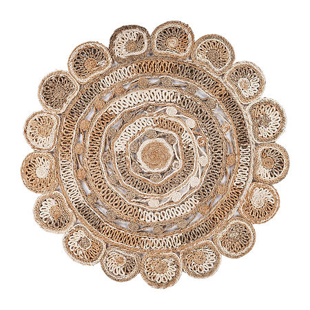 Click here for Brynn Eada Geometric Braided Stain Resistant Indoo... prices