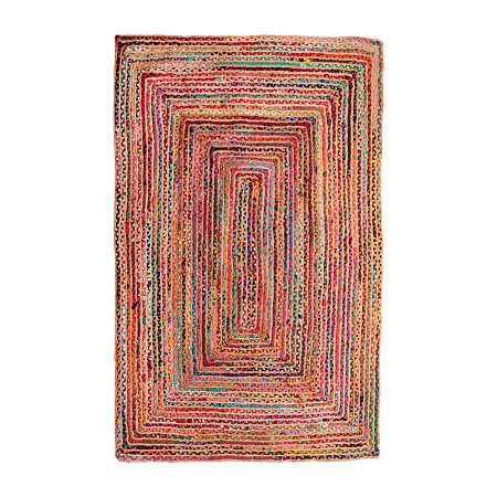 Click here for Halen Dia Geometric Braided Stain Resistant Indoor... prices