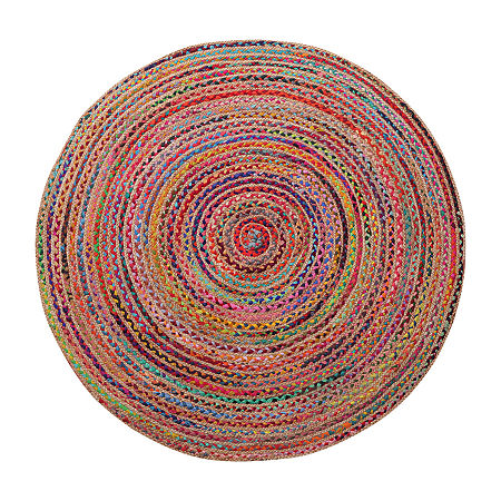 Click here for Halen Dia Geometric Braided Stain Resistant Indoor... prices