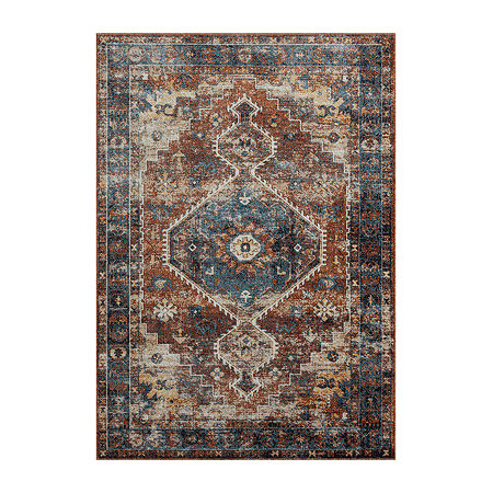 Lr Home Lavish Lanhm-274 5 x 7 Area Rug - Blue