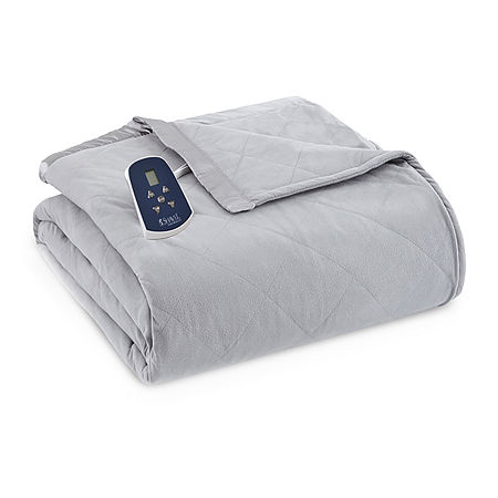 Click here for Micro Flannel Heated Electric Midweight Blanket  O... prices