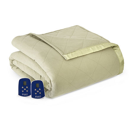 Micro Flannel(R) Electric Heated Blanket
