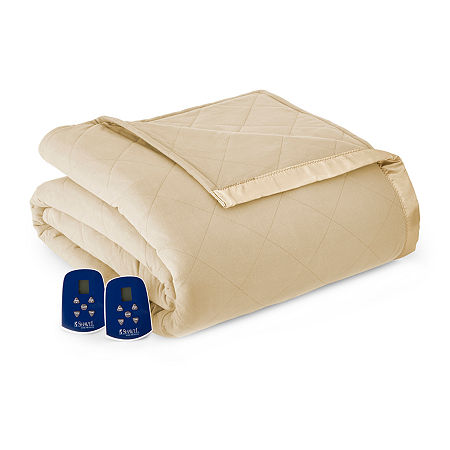 Micro Flannel(R) Electric Heated Blanket