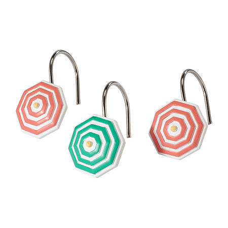 Click here for Avanti Flamingo Paradise Shower Curtain Hooks  One... prices