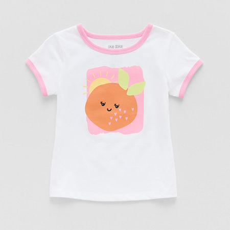 Click here for Okie Dokie Toddler & Little Girls Round Neck Short... prices
