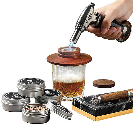 Click here for Cocktail Smoker  One Size  Black prices