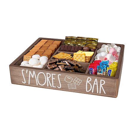 Click here for Smores Maker Station Kit  One Size  Brown prices